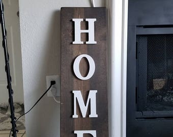 Home sign | Etsy