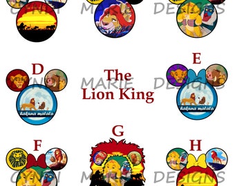Simba mickey ears | Etsy