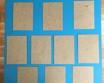 Cardboard backing | Etsy