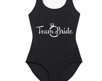 Team bride swimsuit | Etsy