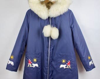 Eskimo parka | Etsy