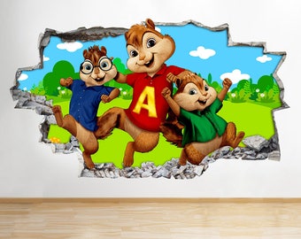 Alvin and the chipmunks | Etsy