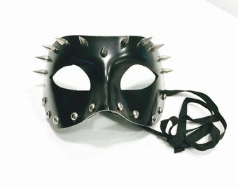 Bondage mask | Etsy