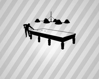 Billiard svg | Etsy