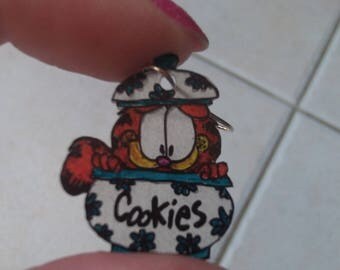 Garfield jewelry | Etsy