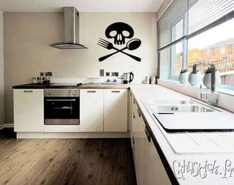 Kitchen Vinyl Wall Decal Kitchen the Heart of the Home