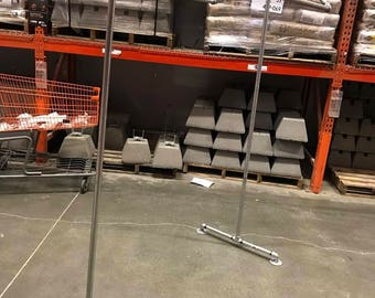 Pipe clothing rack | Etsy