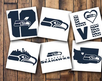 Seahawks sticker | Etsy