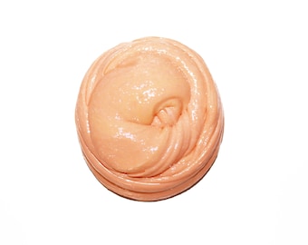 Peach slime | Etsy