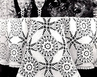 Doily Pattern Cathedral Window Doily Pattern PDF download