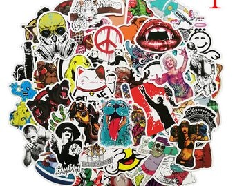 Cool stickers | Etsy