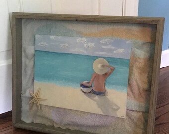 Toes In the Sand BOOK In my Hand Beach Bracelet or Necklace