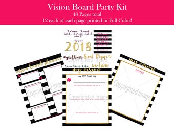 Vision board | Etsy