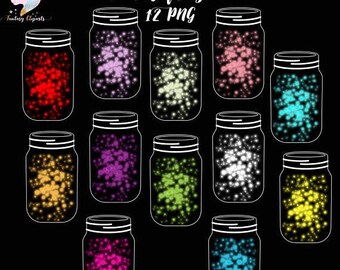 Firefly clipart | Etsy