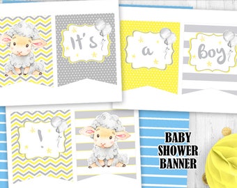 Lamb banner | Etsy
