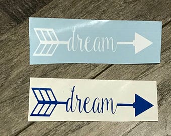 Dream decal | Etsy