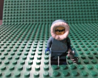 Captain Cold Sugar Skull 11x14 print