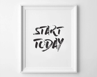 Handwritten poster | Etsy