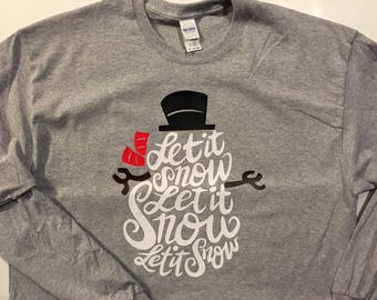 Let it snow | Etsy