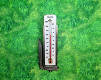 Vintage outdoor thermometer | Etsy