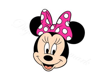 Minnie silhouette | Etsy