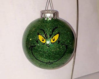Grinch ornaments | Etsy