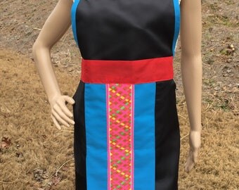 Hmong aprons | Etsy