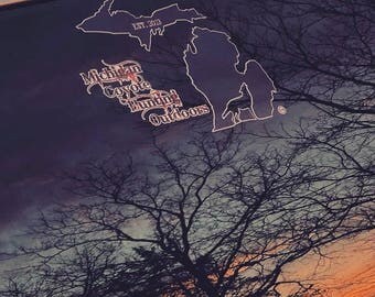 Coyote hunting decal | Etsy