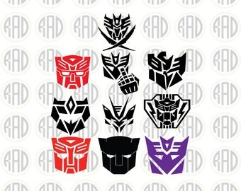 Optimus prime svg | Etsy