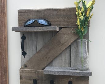 Mini barn door decor | Etsy