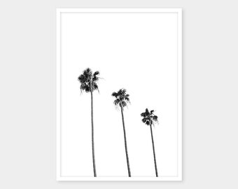 Palm tree printable | Etsy