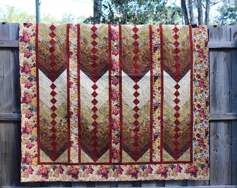 Jelly Roll French Braid Quilt Pattern