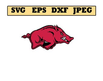 Razorback svg | Etsy