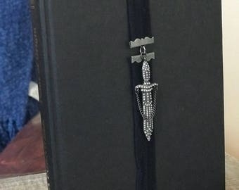 Sword bookmark | Etsy