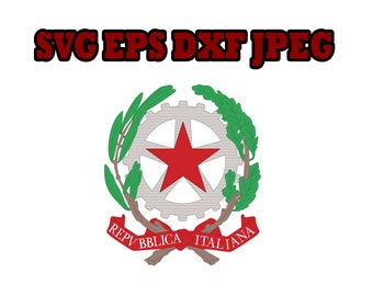 Repubblica italiana | Etsy