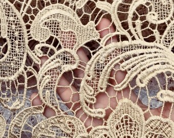 Heavy lace | Etsy