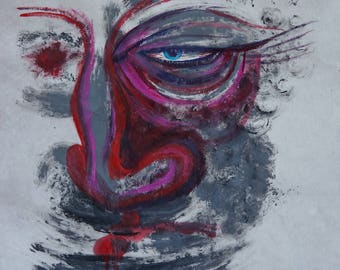 BLOOD Clot Vinyl Awareness Ribbon Decal DVT PE Pulmonary