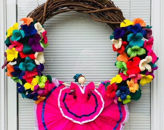 Mexican wreath | Etsy
