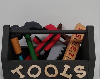 Kids tool box | Etsy