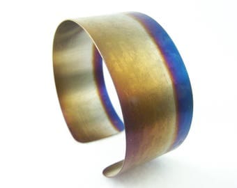 Titanium bracelet | Etsy