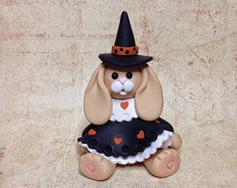 Polymer clay witch | Etsy