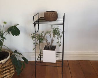 Wire plant stand | Etsy