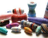 As seen in BeadStyle Magazine April 2011 issue by PaperBeadWorld