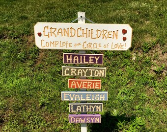 Grandchildren | Etsy
