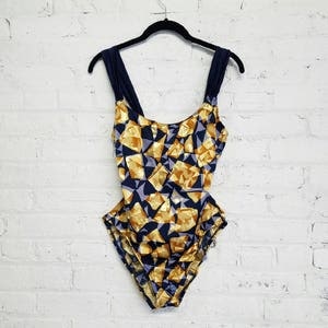 80er jahre vintage badeanzug | Etsy