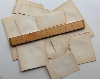 Vintage paper | Etsy