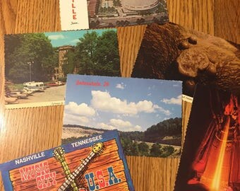 Tennessee postcards | Etsy
