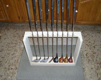 Golf club rack | Etsy