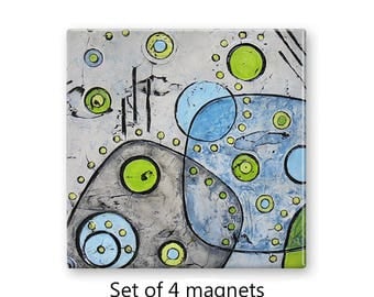 Art magnet | Etsy
