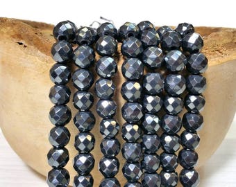 Hematite color | Etsy